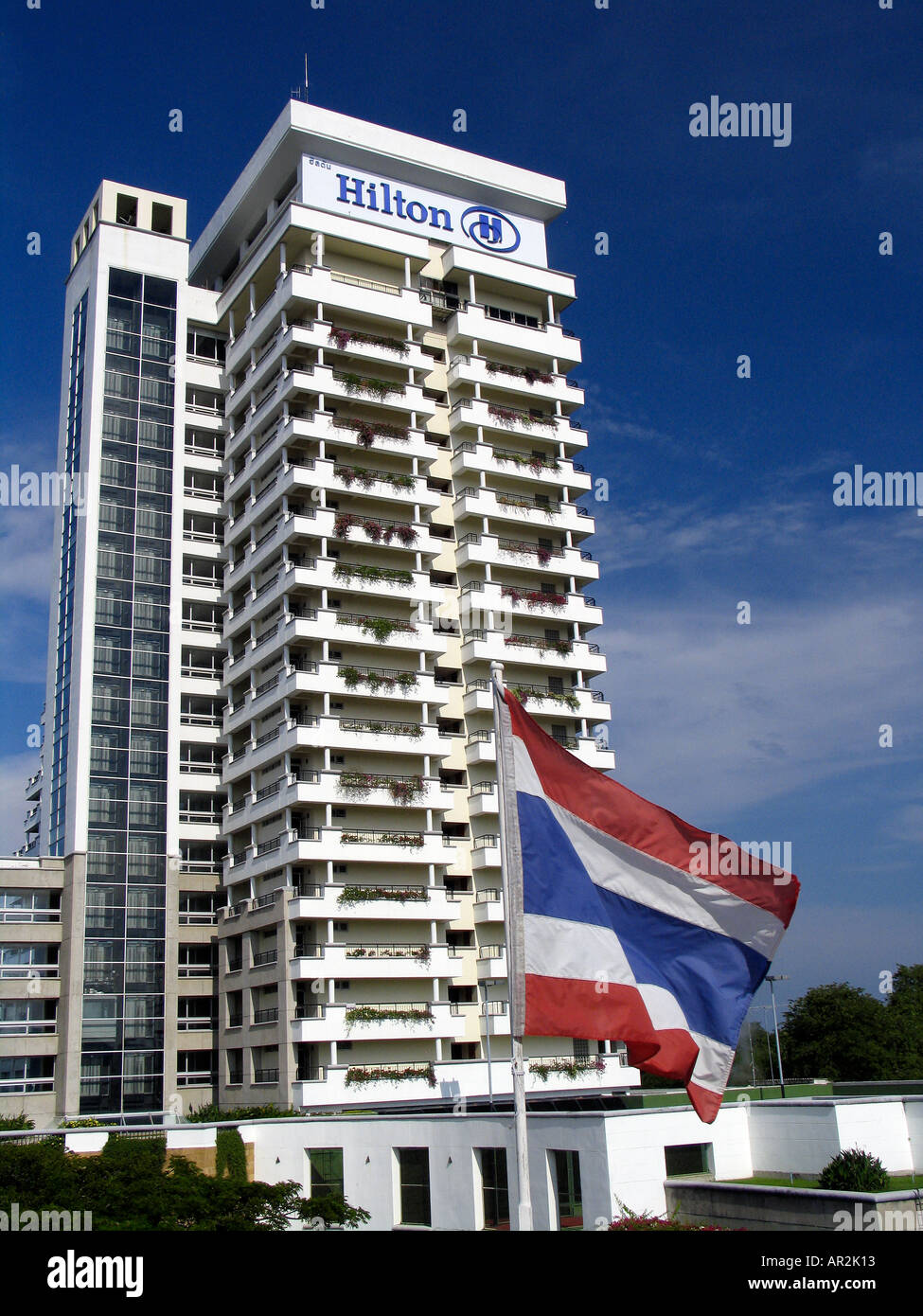 Hilton flag hi-res stock photography and images - Alamy