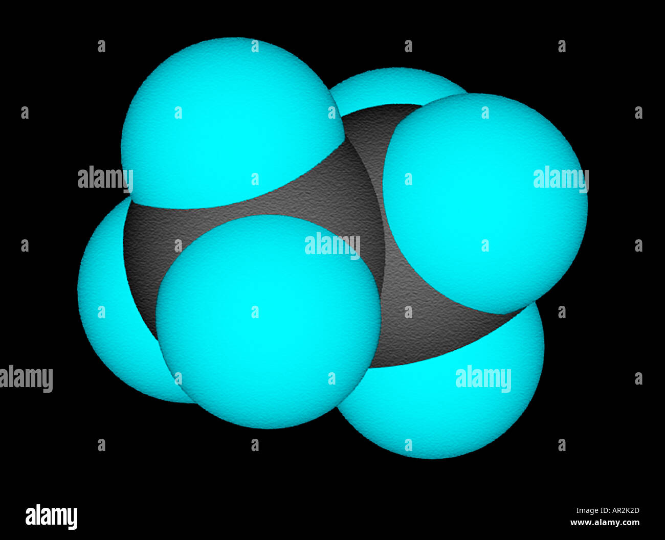 Ethane molecule hi-res stock photography and images - Alamy