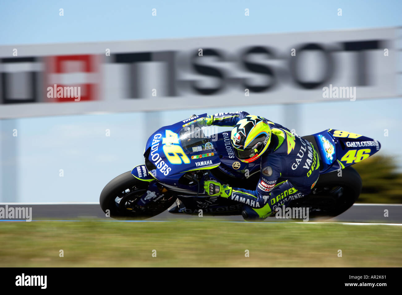 Valentino Rossi Gaulloises Yamaha 2005 Polini Australian Grand Prix ...