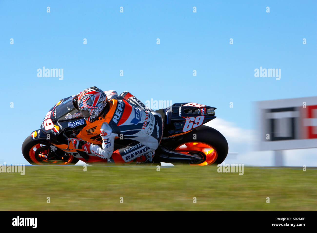 Nicky Hayden USA Repsol Honda 2005 Polini Australian Grand Prix Phillip ...