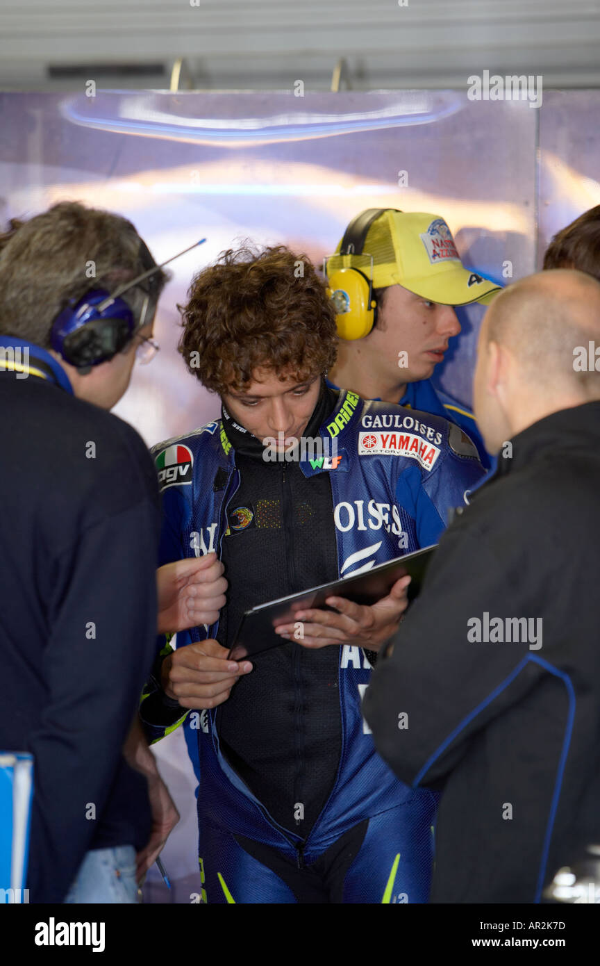 Valentino Rossi Gaulloises Yamaha 2005 Polini Australian Grand Prix ...
