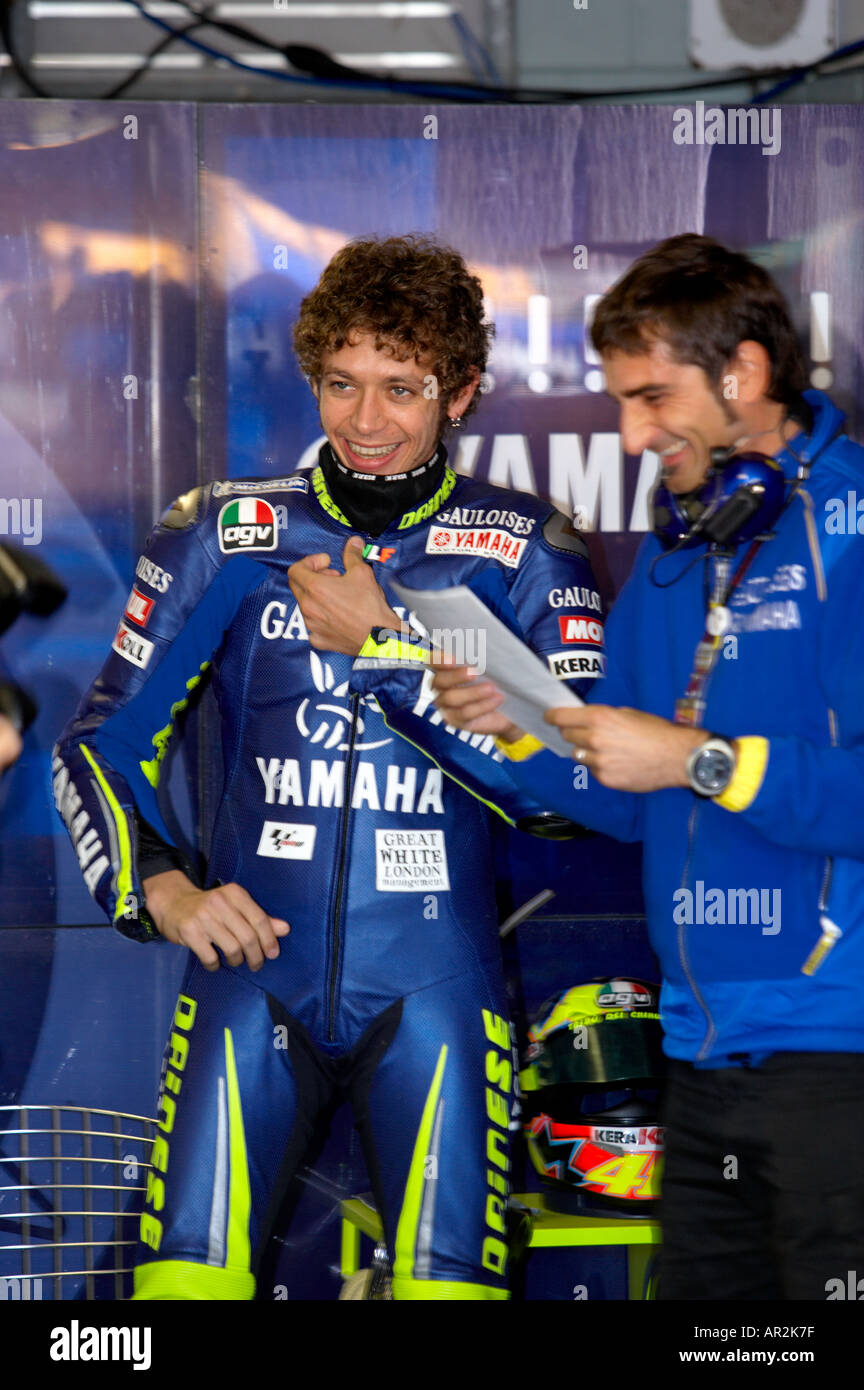 Valentino Rossi Gaulloises Yamaha 2005 Polini Australian Grand Prix ...