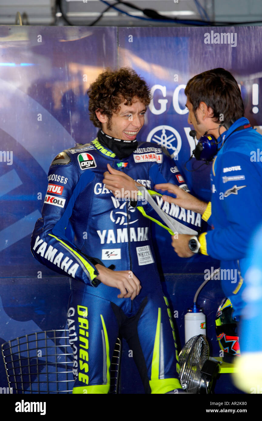 Valentino Rossi Gaulloises Yamaha 2005 Polini Australian Grand Prix ...