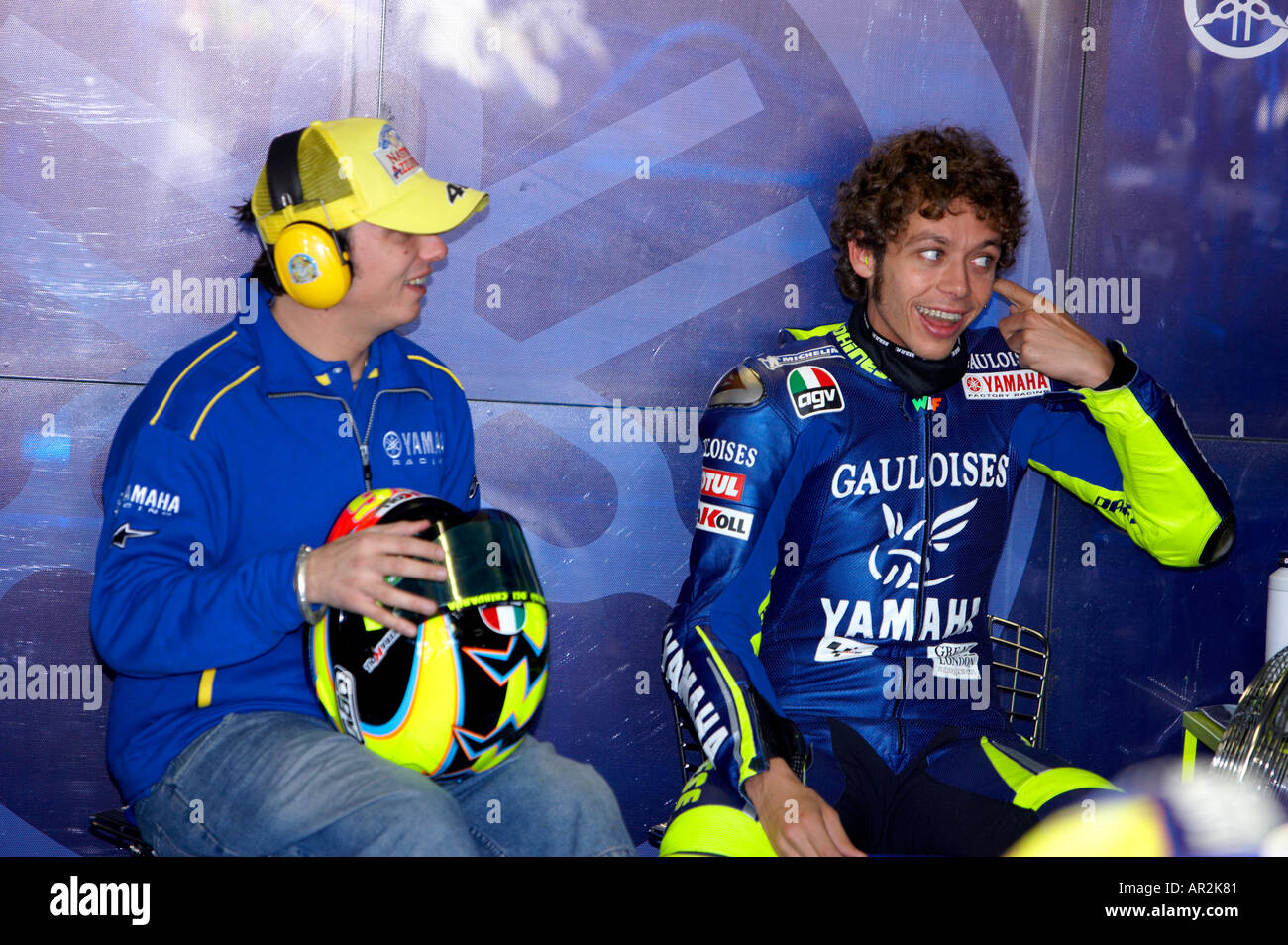 Valentino Rossi 7 times World Champion 2005 Polini Australian Grand ...