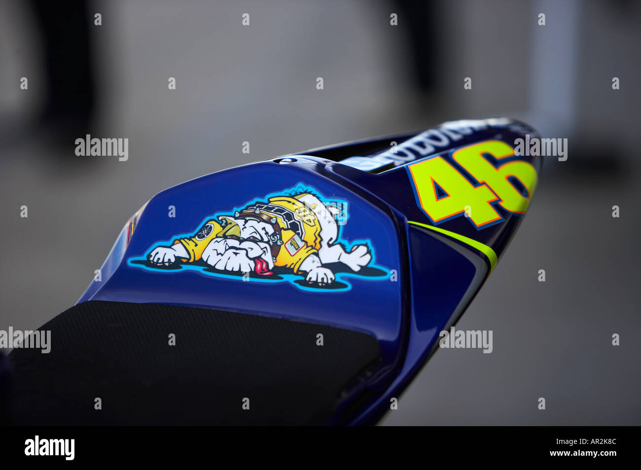 Valentino Rossi Gaulloises Yamaha 2005 Polini Australian Grand Prix ...