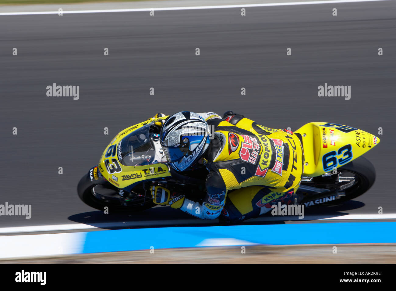 Mike Di Meglio 2005 Polini Australian Grand Prix Phillip Island 125cc ...