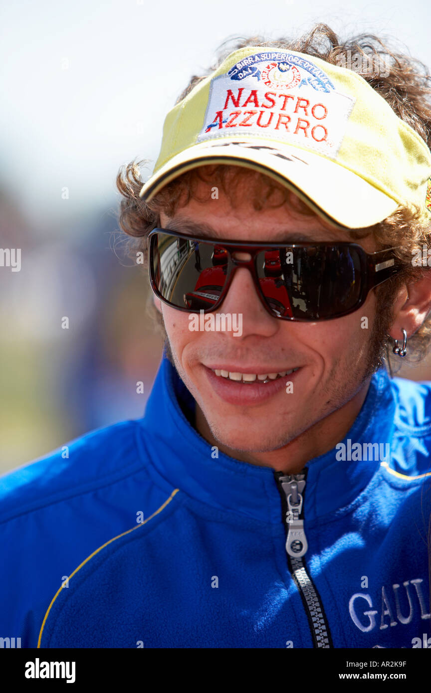 Valentino Rossi Gaulloises Yamaha 2005 Polini Australian Grand Prix ...