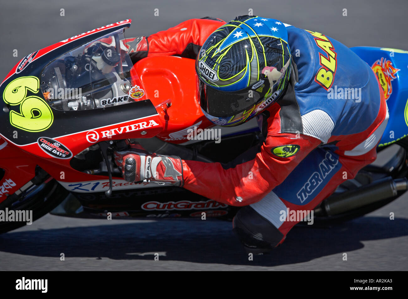 Blake Leigh Smith 2005 Polini Australian Grand Prix Phillip Island ...