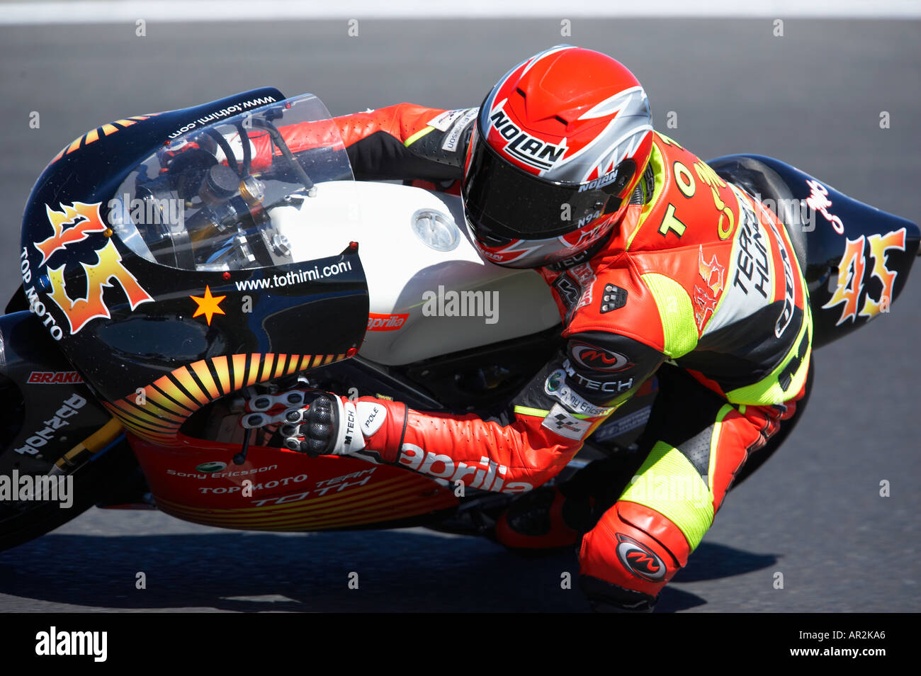 Imre Toth 2005 Polini Australian Grand Prix Phillip Island 125cc ...