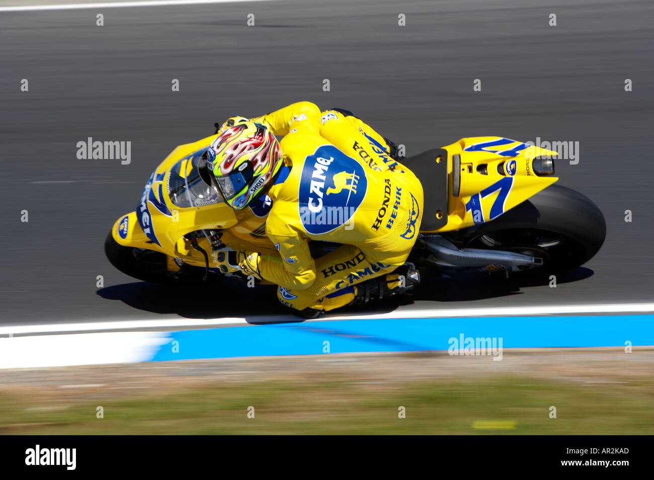 Chris Vermeulen Australia Camel Honda 2005 Polini Australian Grand Prix ...