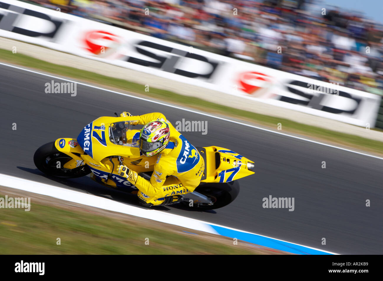 Chris Vermeulen Australia Camel Honda 2005 Polini Australian Grand Prix ...