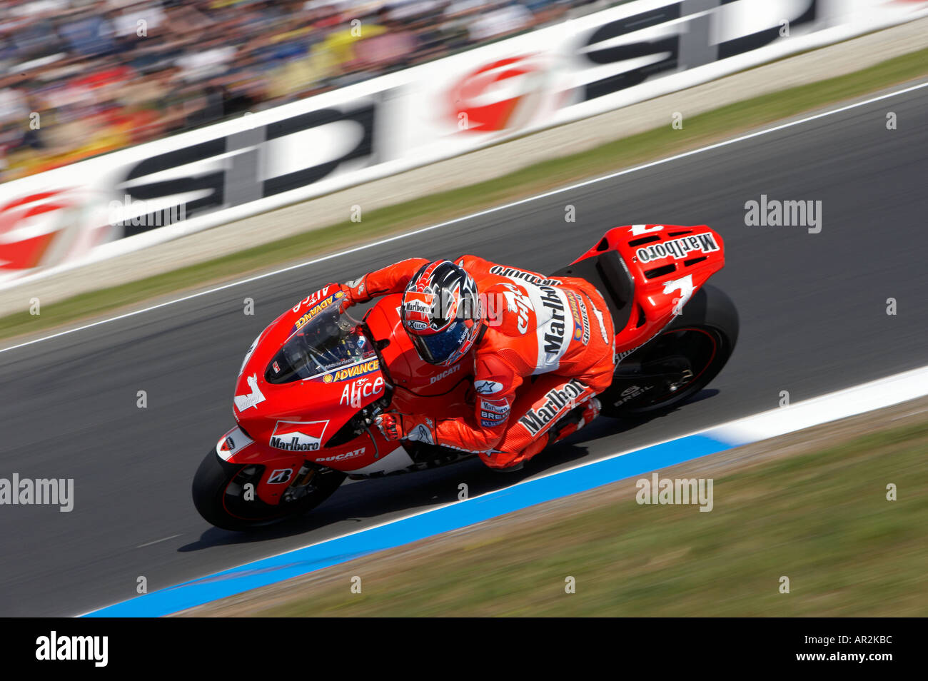 Carlos Checa Spain Marlboro Ducati 2005 Polini Australian Grand Prix ...