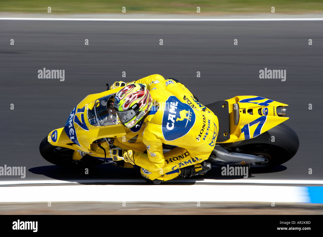 Chris Vermeulen Australia Camel Honda 2005 Polini Australian Grand Prix ...