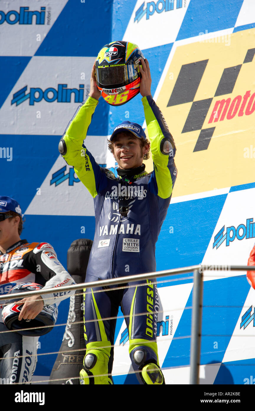 Valentino rossi 2005 polini australian hi-res stock photography and ...
