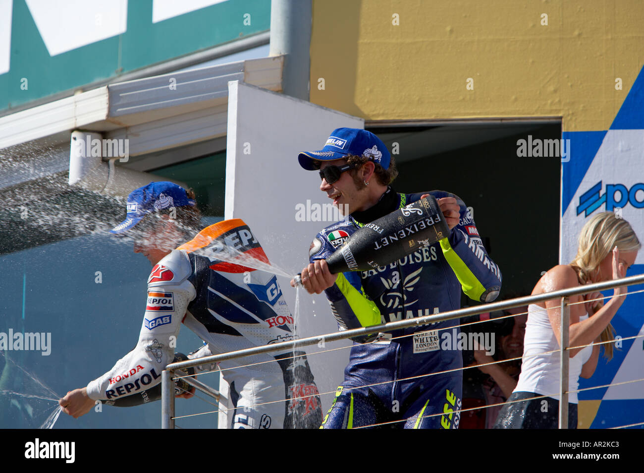 Valentino rossi 2005 polini australian hi-res stock photography and ...
