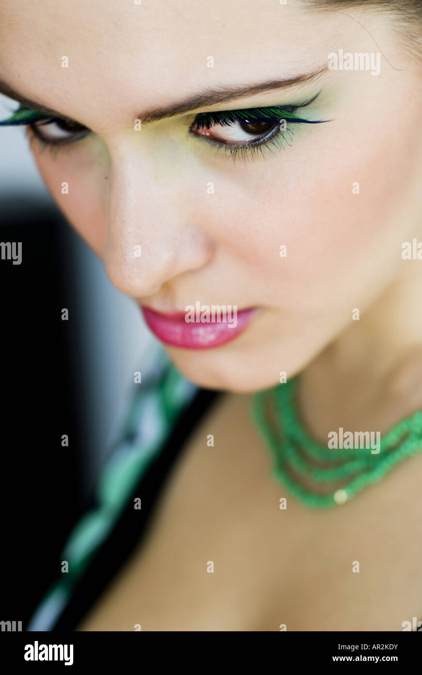 Elevated view handsome young hi-res stock photography and images - Alamy