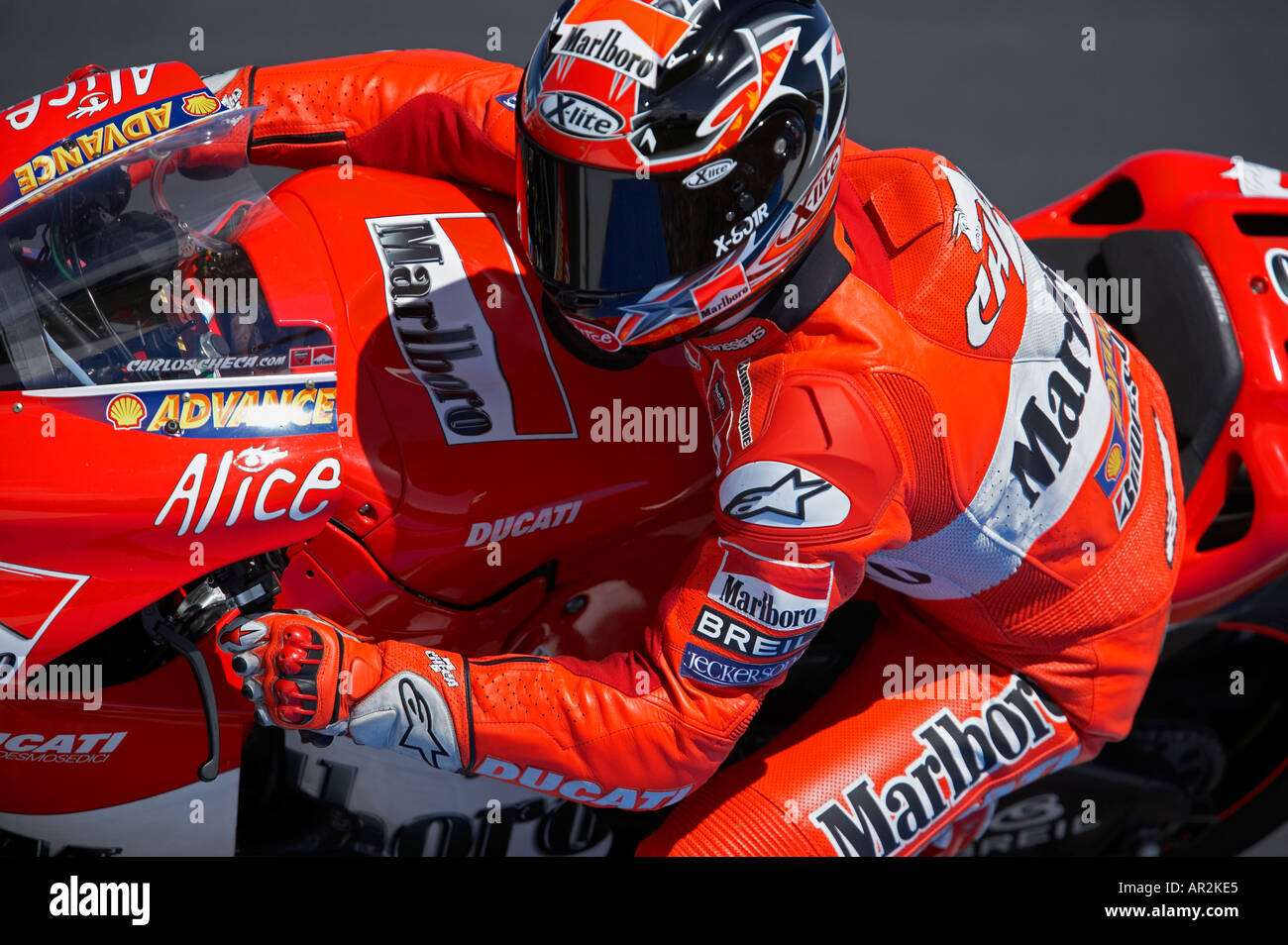 Carlos checa spain marlboro ducati hi-res stock photography and images ...