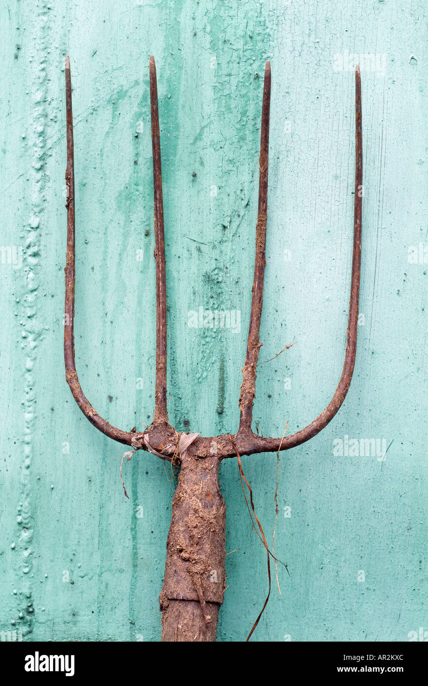 Old pitchfork hi-res stock photography and images - Alamy