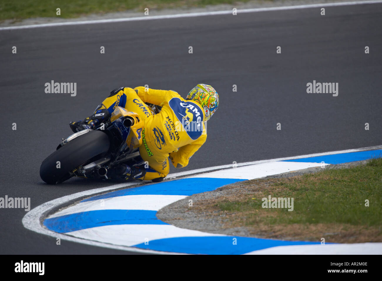 Alex Barros Brazil Camel Honda 2005 Polini Australian Grand Prix ...