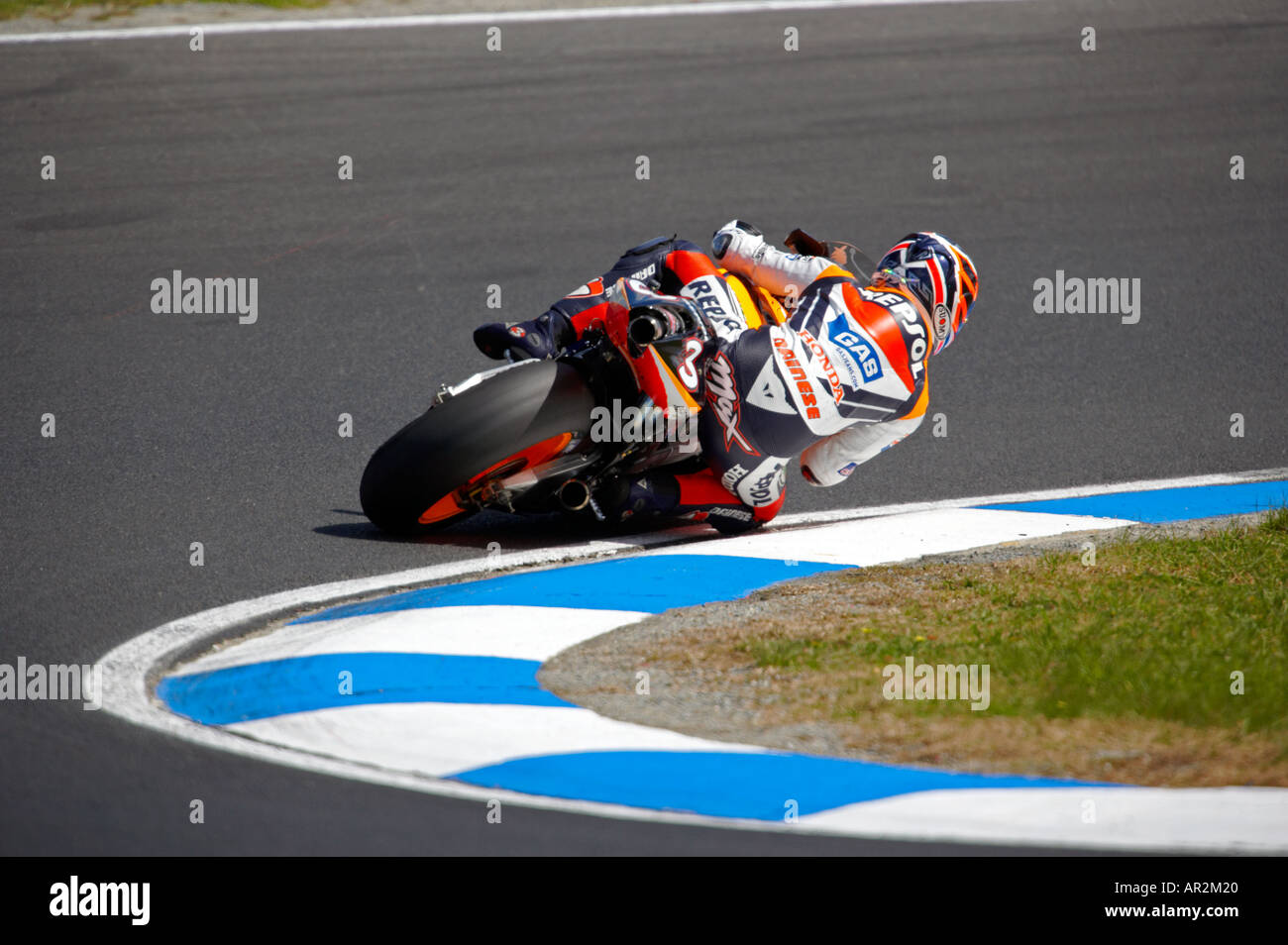 Max Biaggi Italy Repsol Honda 2005 Polini Australian Grand Prix Phillip ...