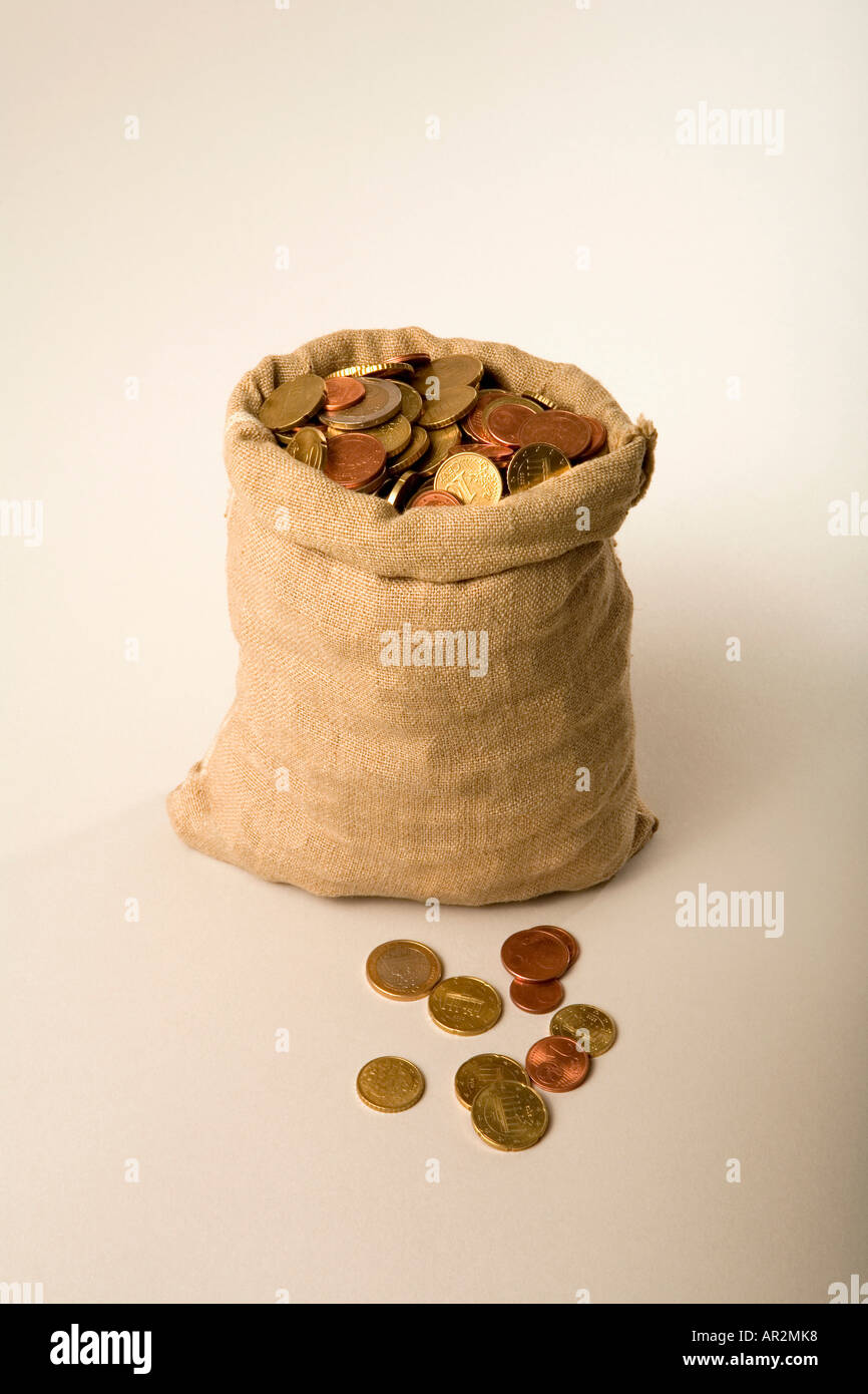 Money coin sack bag hi-res stock photography and images - Alamy