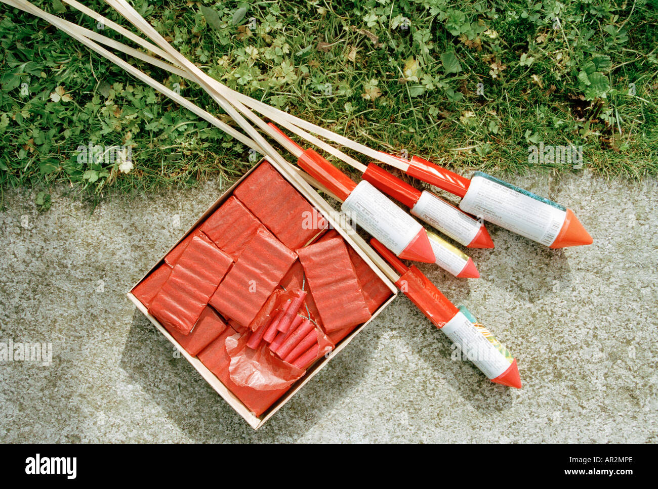 Fireworks box hi-res stock photography and images - Alamy