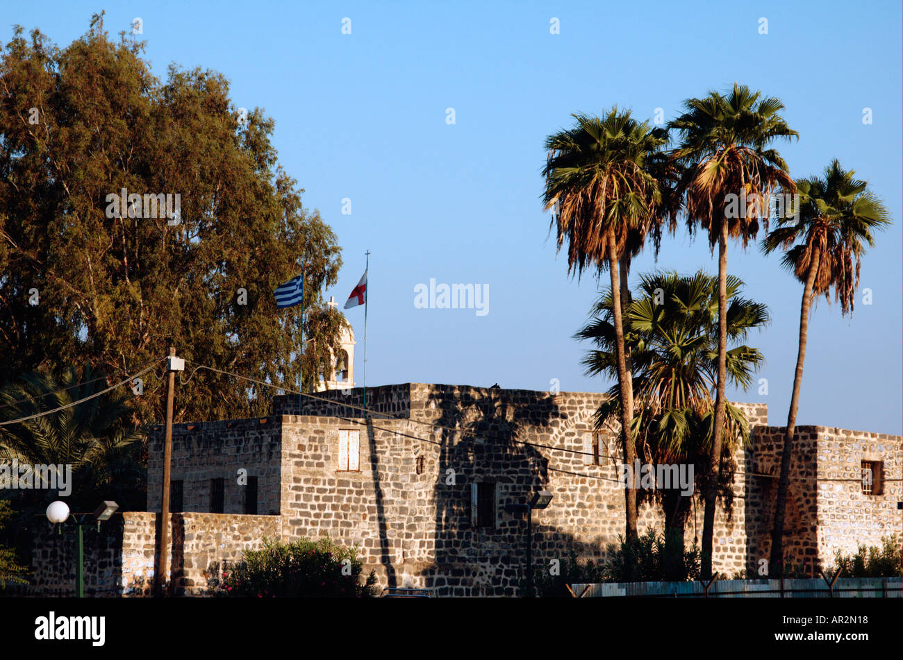 Israel tiberias st peter church hi-res stock photography and images - Alamy
