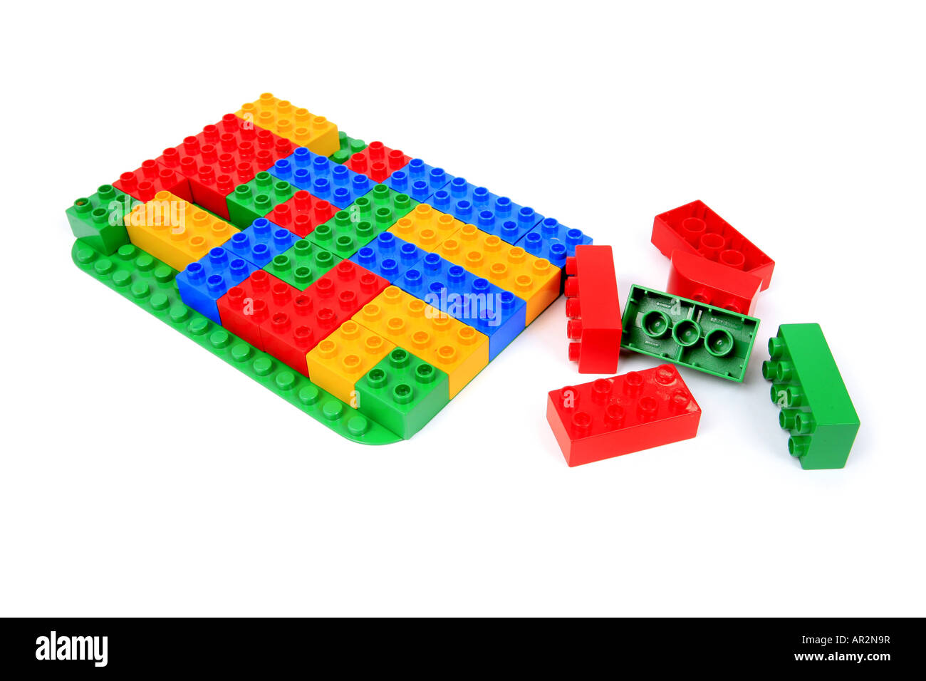 Lego bricks cut out hi-res stock photography and images - Alamy