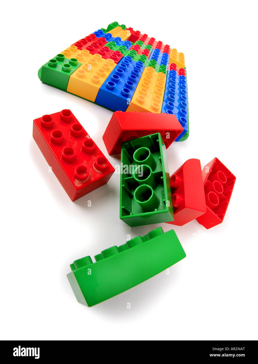 Lego heap Cut Out Stock Images & Pictures - Alamy