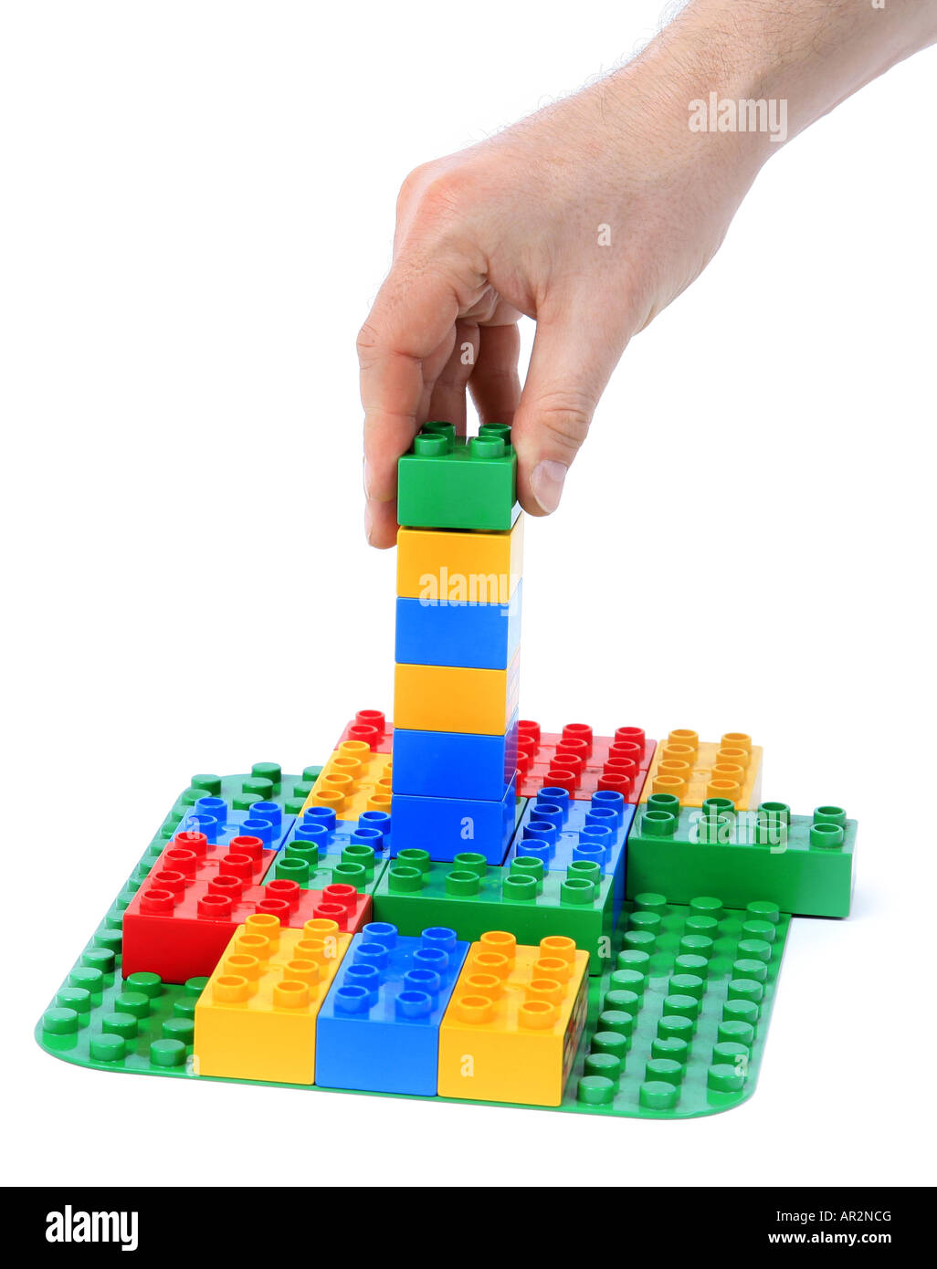Single Lego Brick High Resolution Stock Photography and Images - Alamy