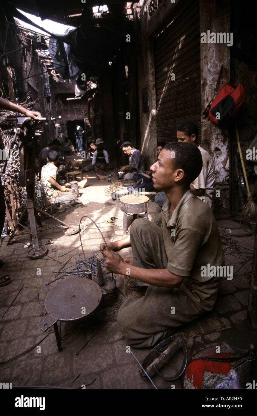 Metal work marrakech hi-res stock photography and images - Alamy