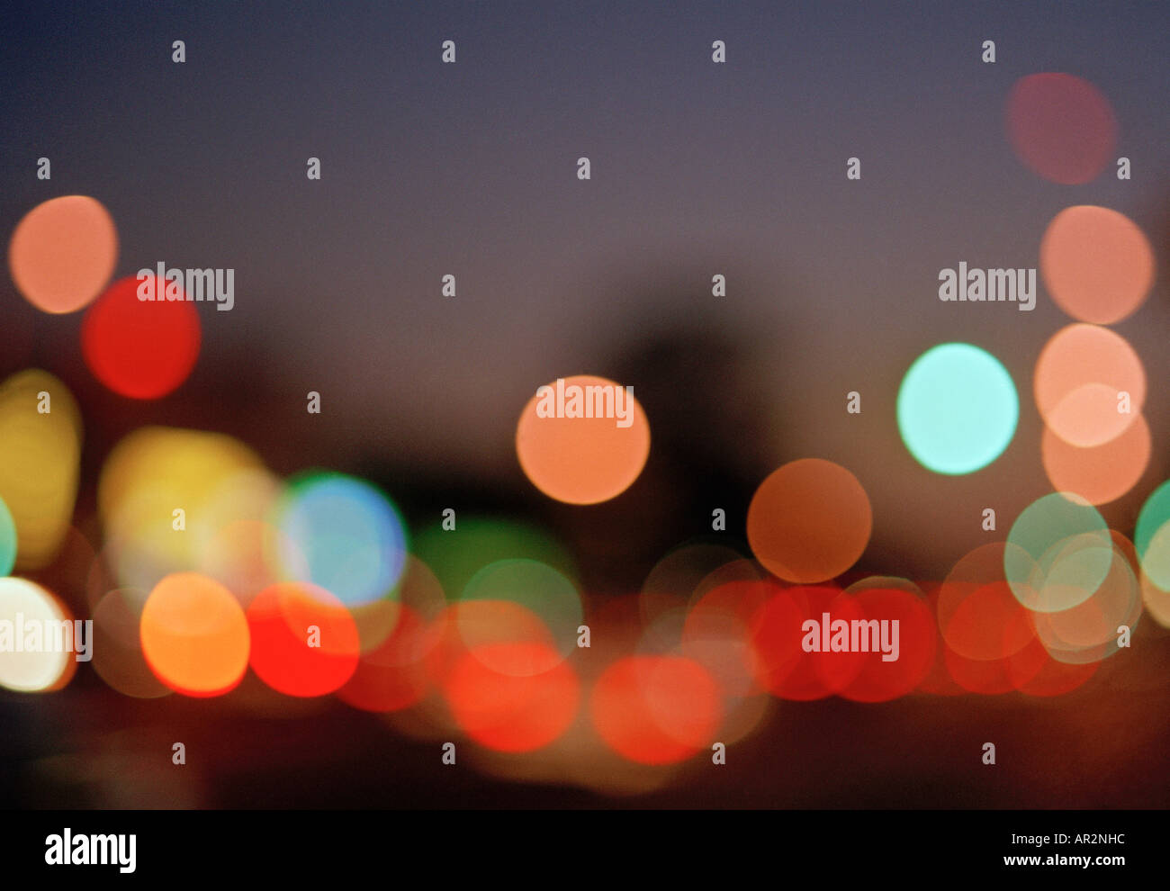 Neon dot lighting hi-res stock photography and images - Alamy
