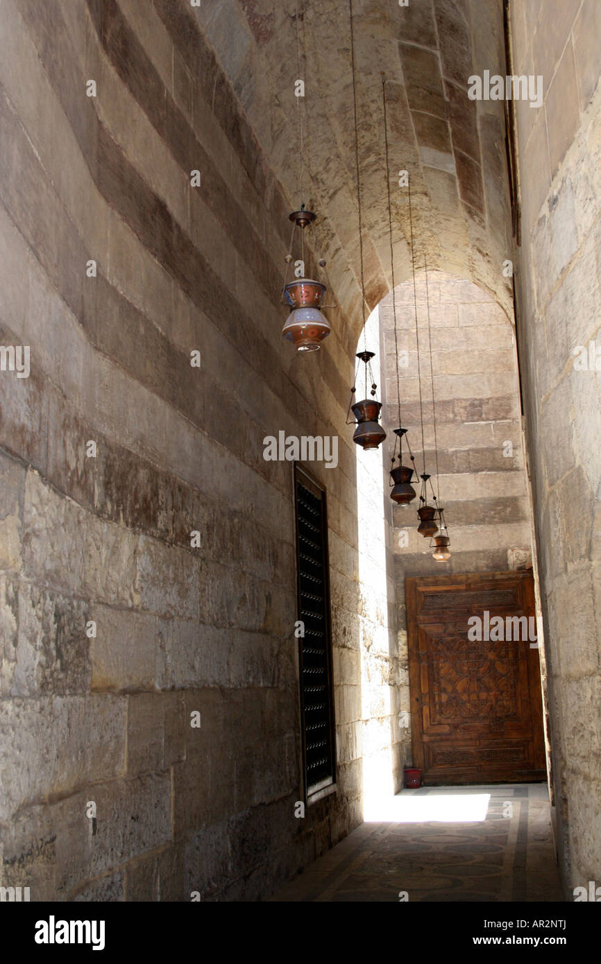 Mosque of sultan Barquq in cairo,Egypt Stock Photo - Alamy