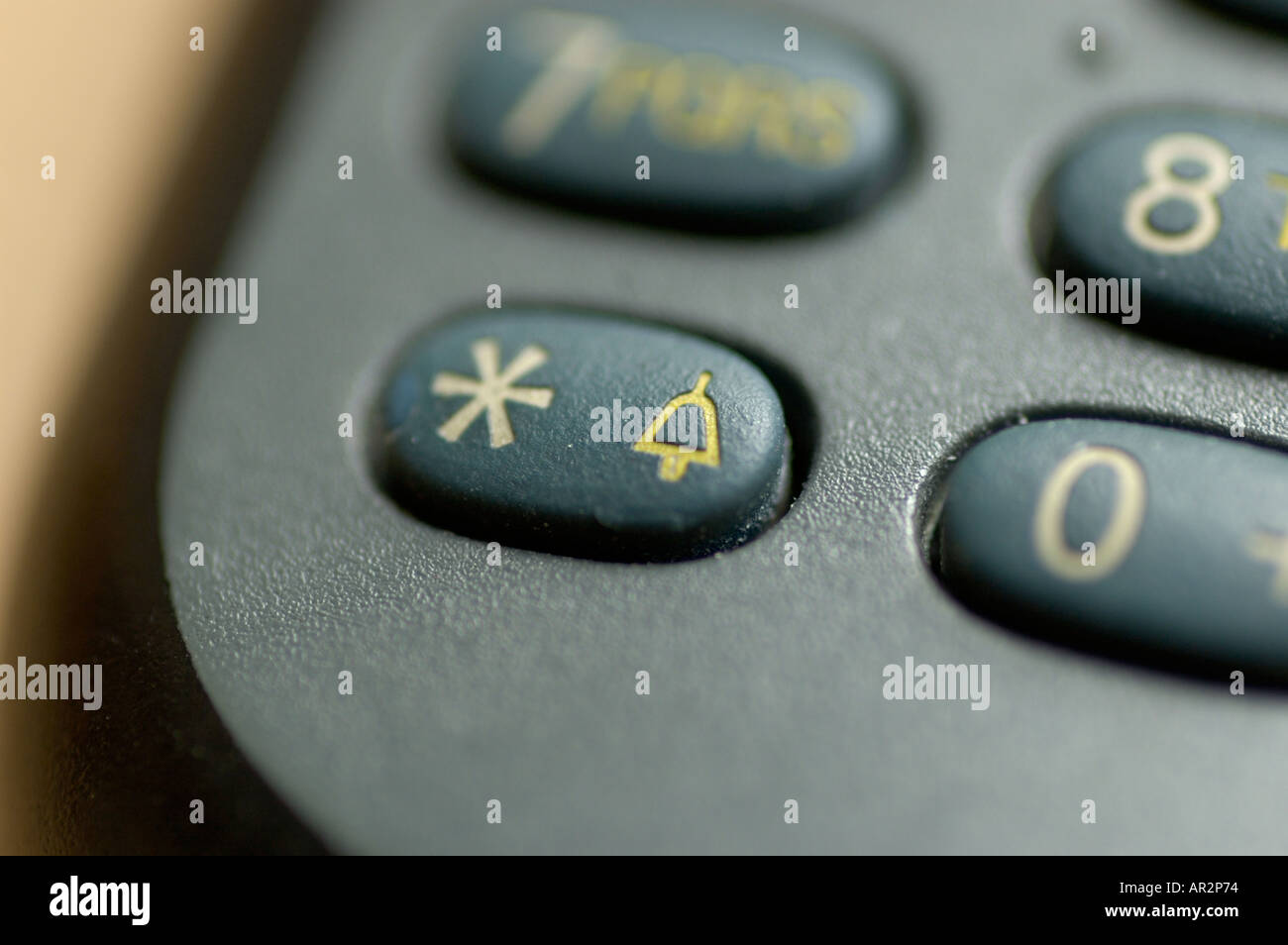 buttons with symbols on a cellular phone Stock Photo - Alamy