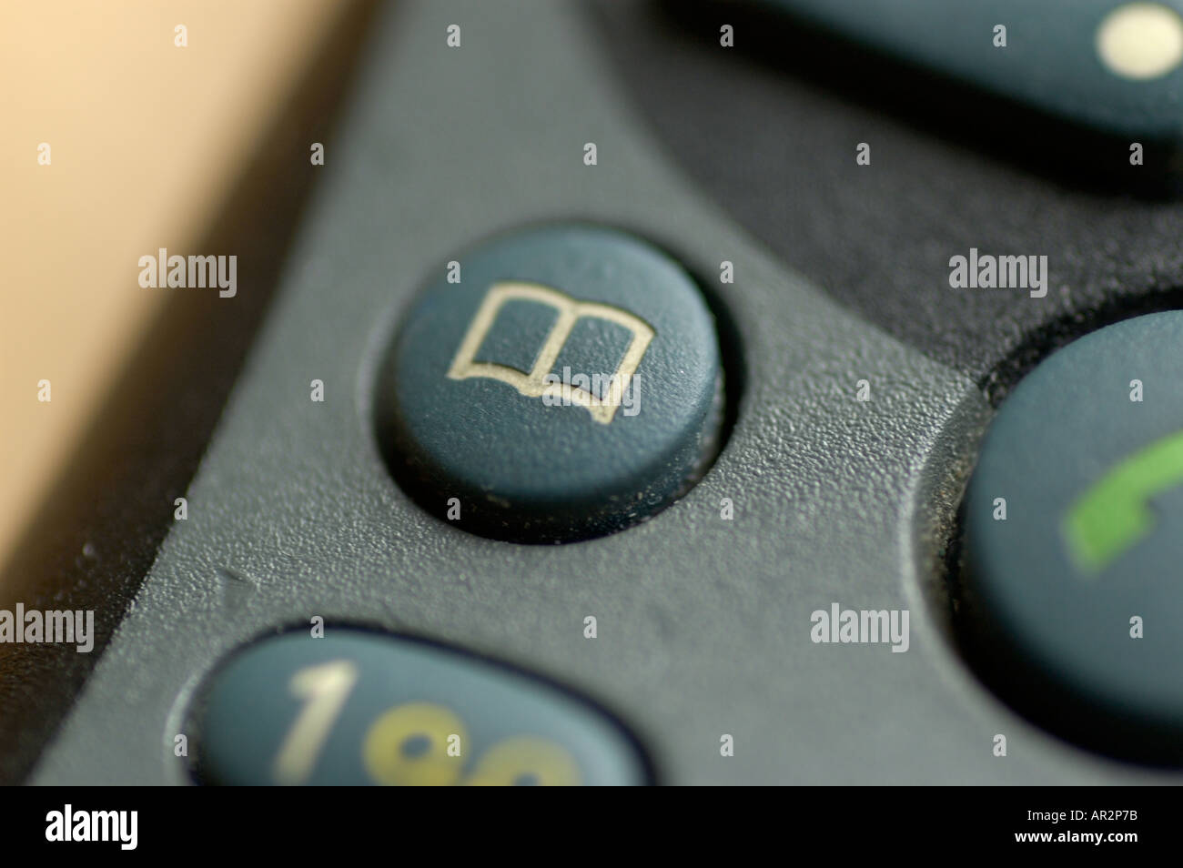 buttons with symbols on a cellular phone Stock Photo - Alamy