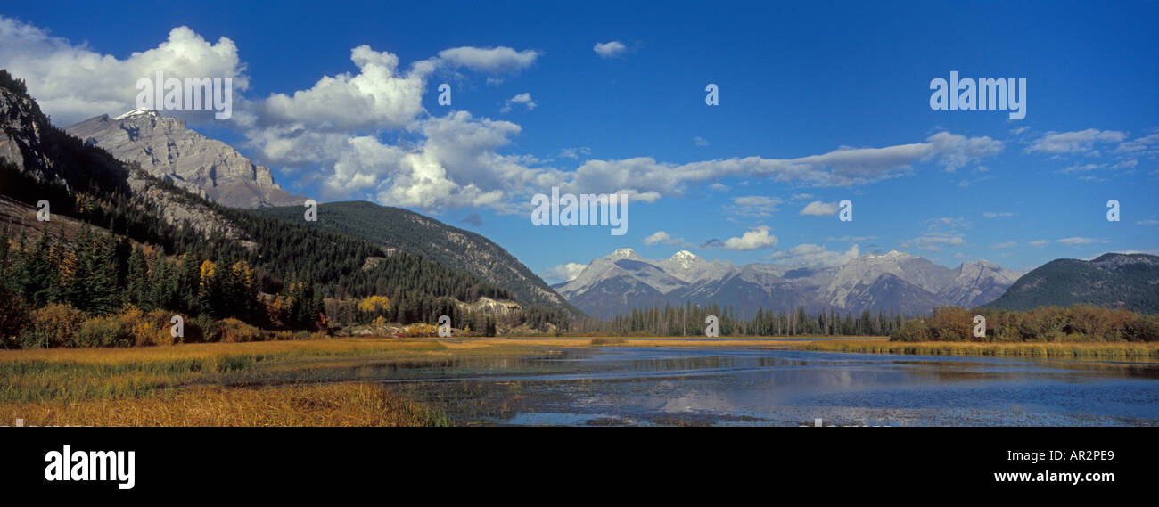 Cascade mountain Banff township Vermillion lakes drive Banff National ...