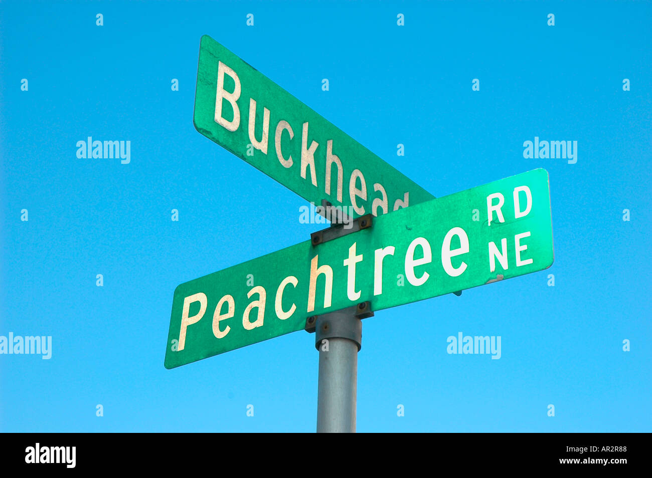 Atlanta Ga Peachtree Signs