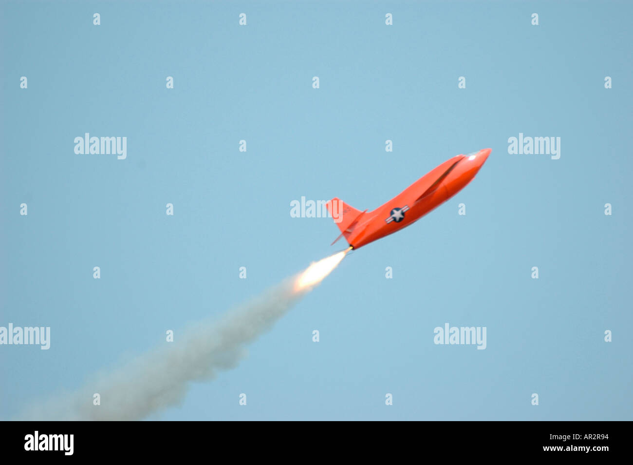 B 29 20 foot wingspan with Bell X 1 rocket at Warbird fly in for models ...