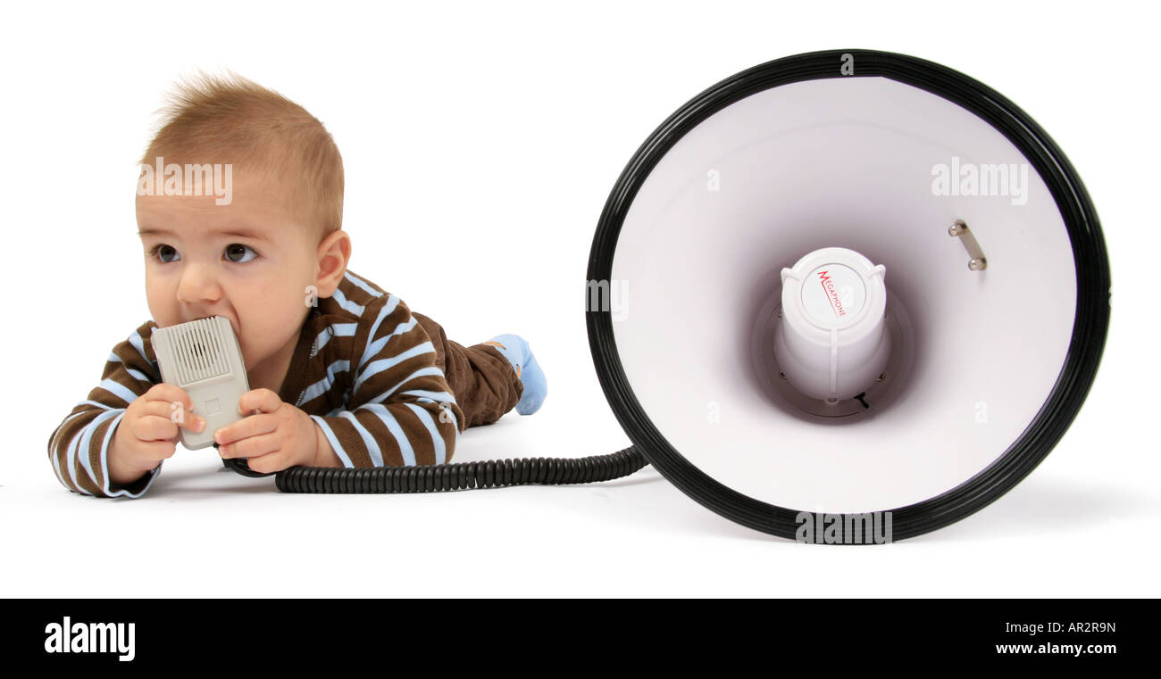 Baby is lying prone Cut Out Stock Images & Pictures - Alamy