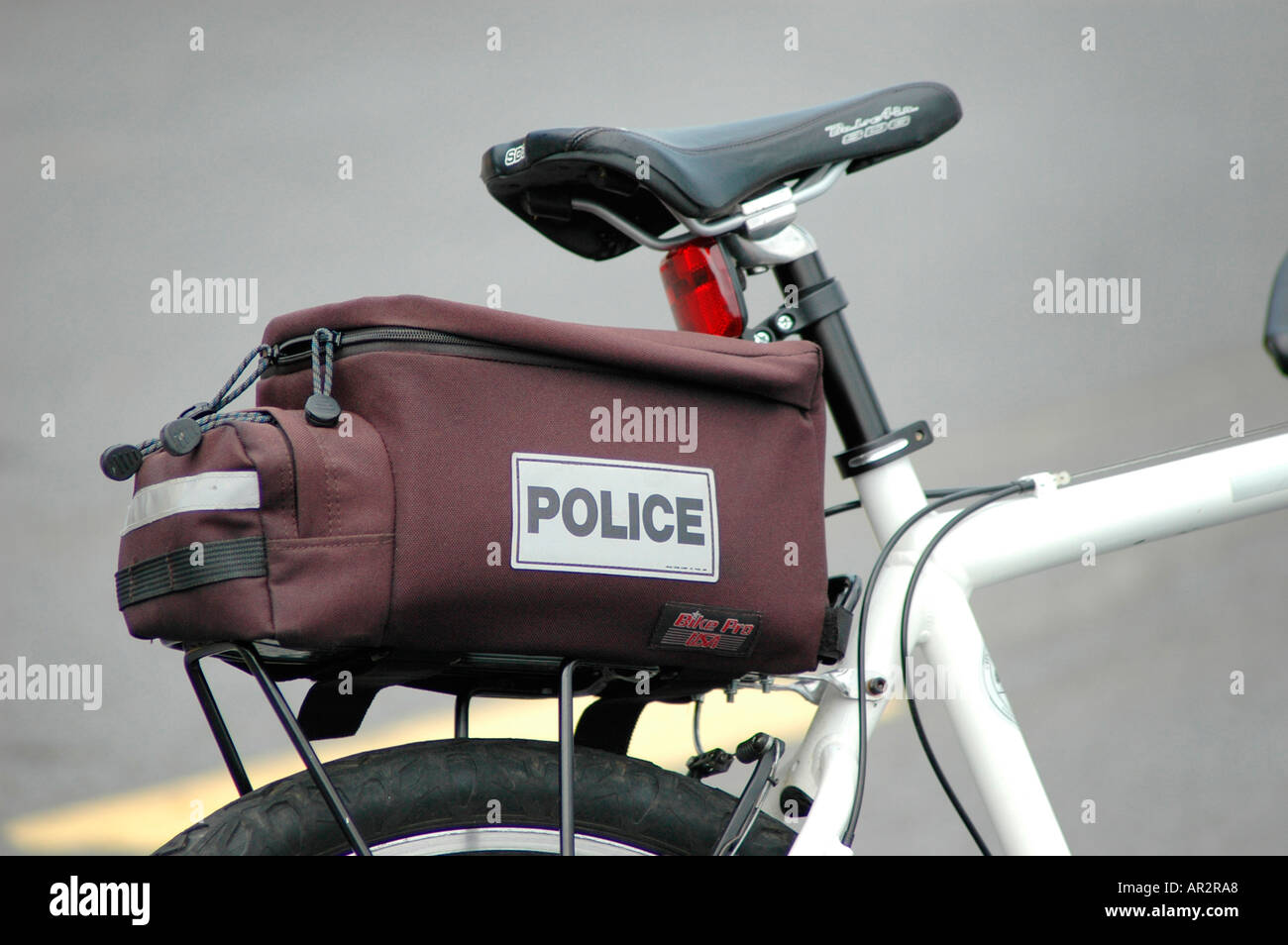 Police Bike street Patrol at safety session in Atlanta area Stock Photo ...