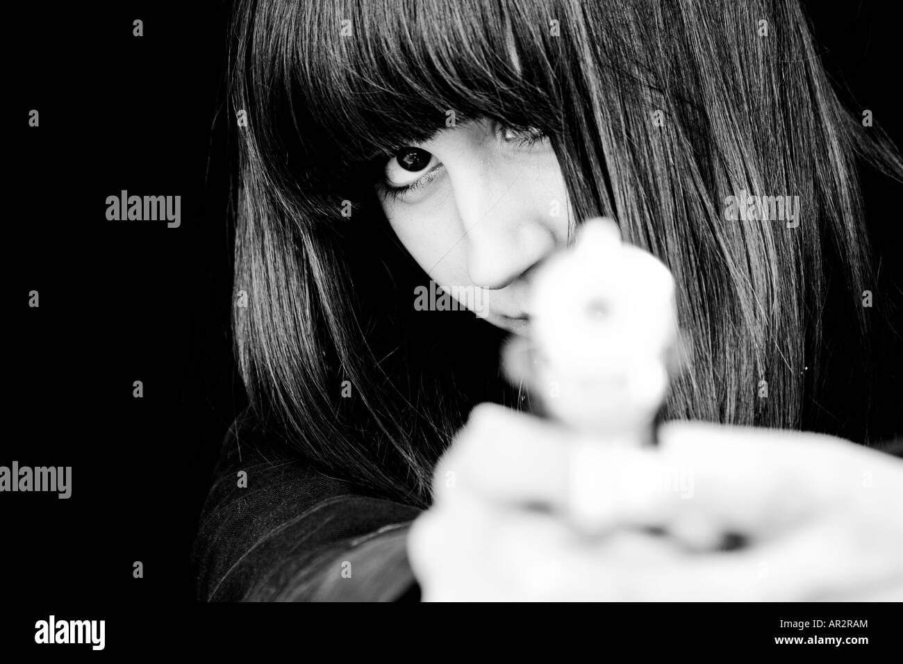 Crazy on you Black and White Stock Photos & Images - Alamy