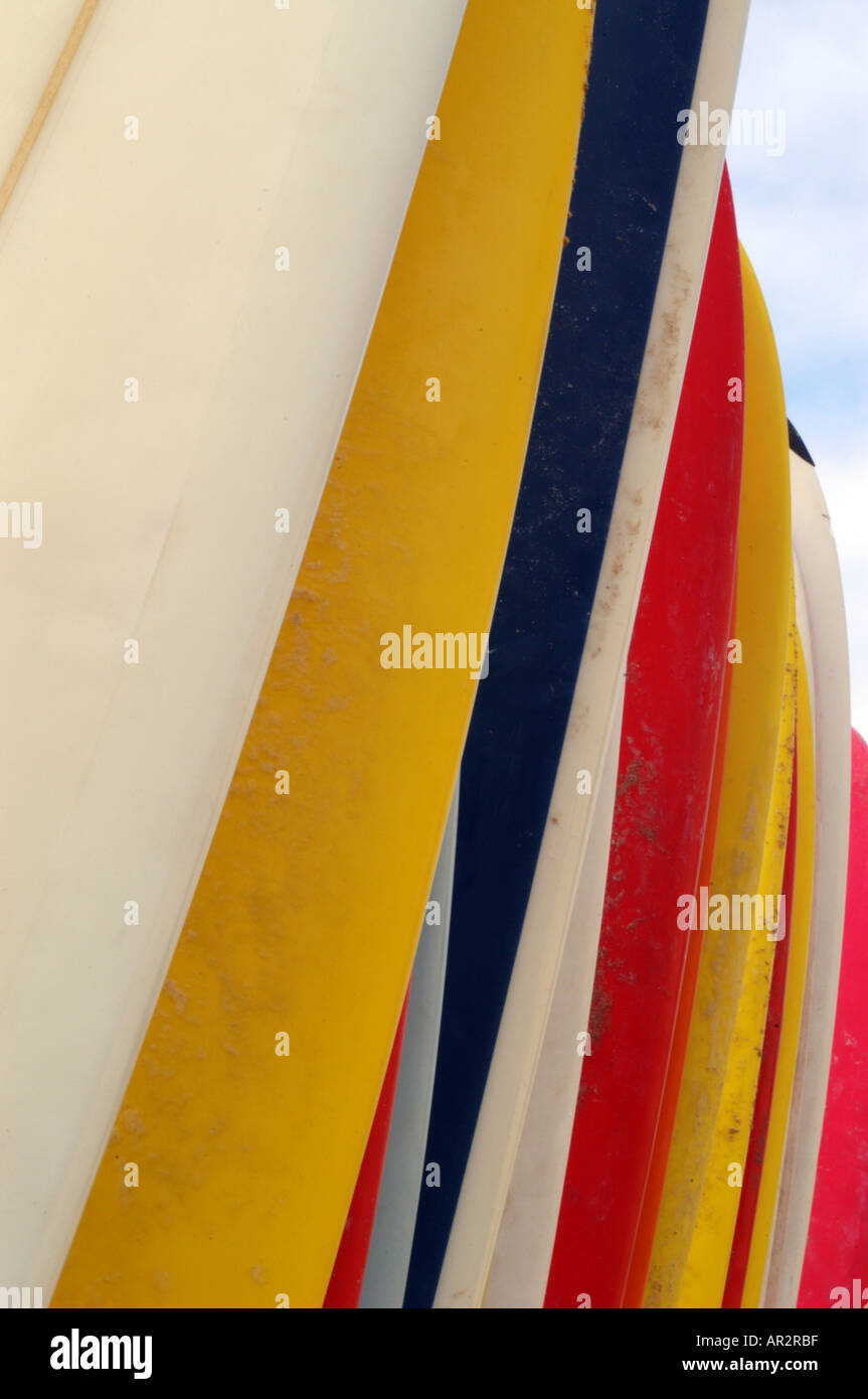 Rack Of Surf Boards High Resolution Stock Photography and Images - Alamy