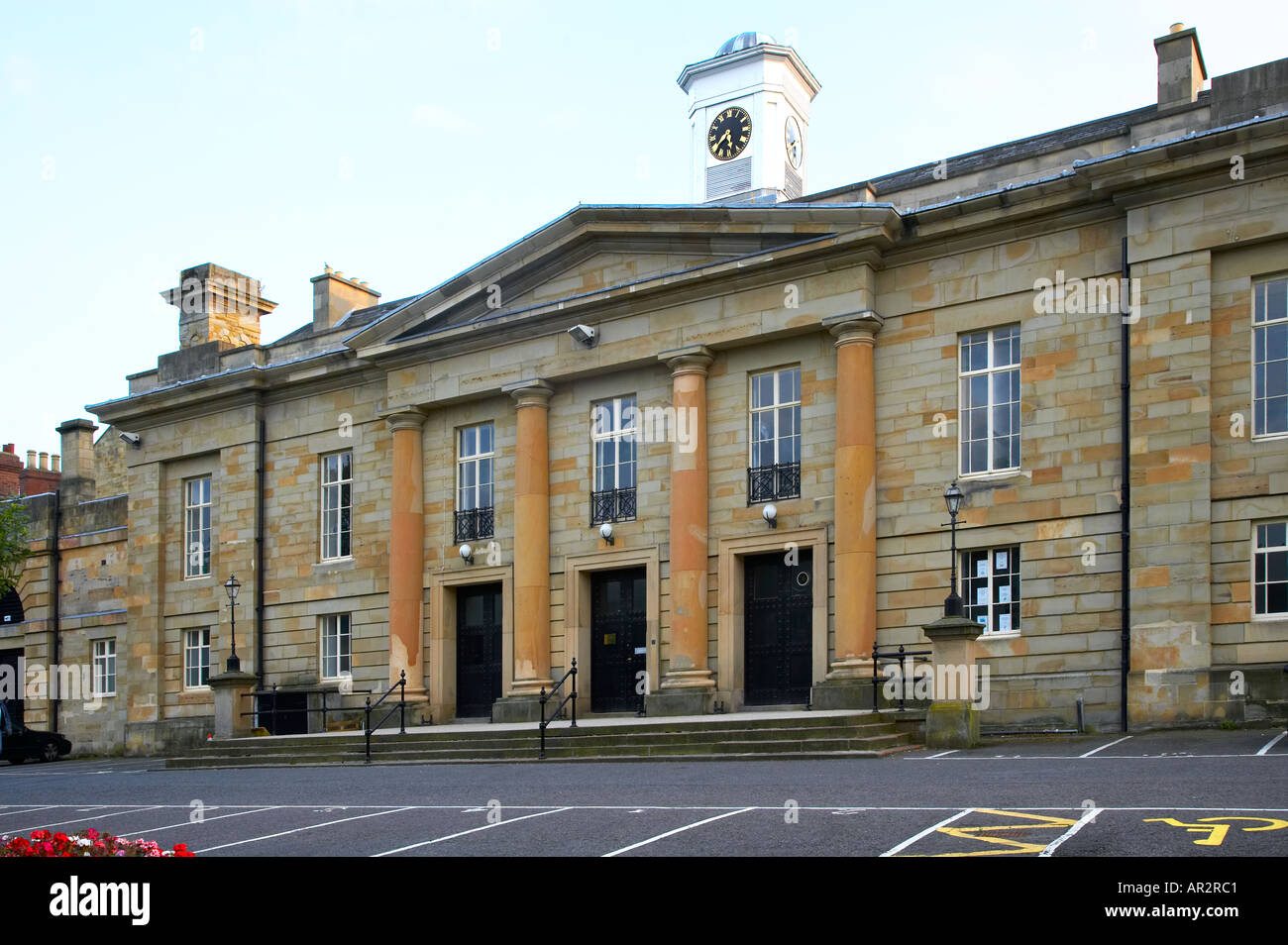 Durham Prison County Durham England Stock Photo - Alamy