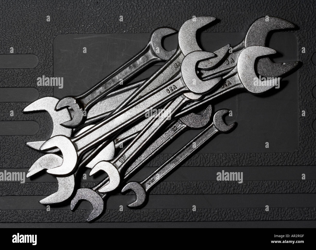Close up of wrenches Stock Photo - Alamy