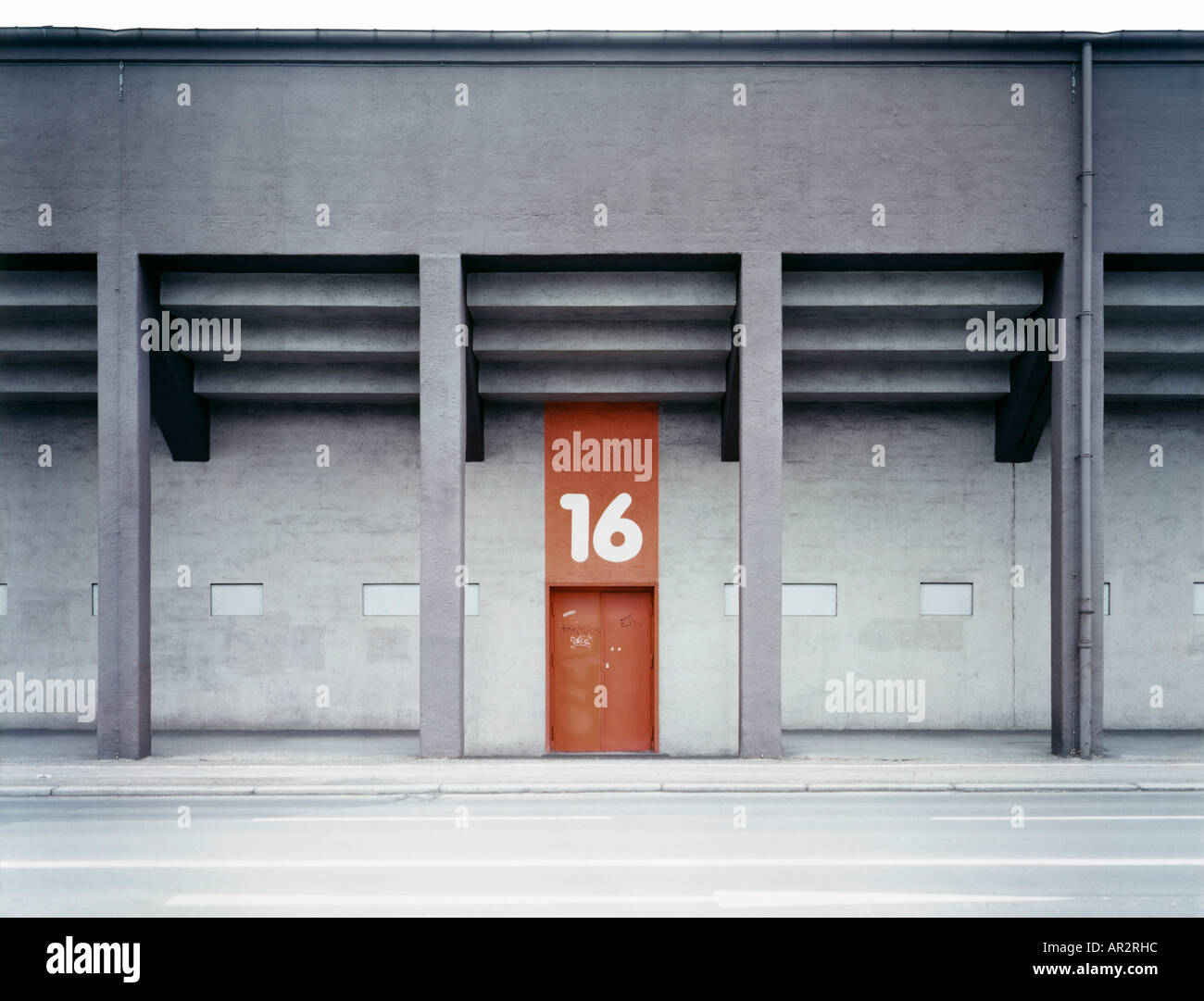 Exterior above hi-res stock photography and images - Alamy