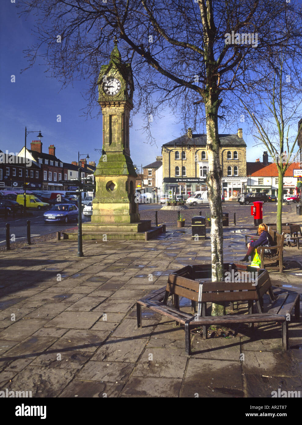 Thirsk Market Place High Resolution Stock Photography and Images - Alamy
