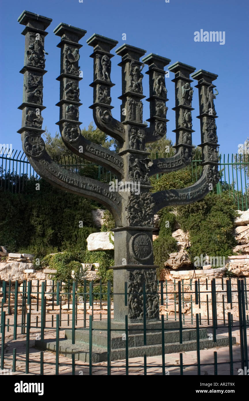 Menorah Israel Stock Photos & Menorah Israel Stock Images - Alamy