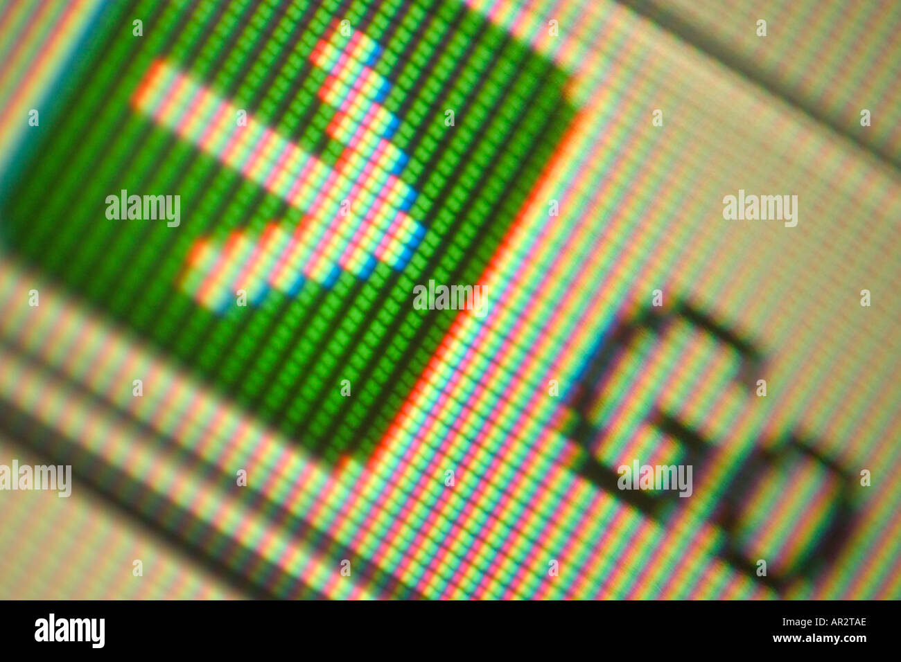 Computer arrow hi-res stock photography and images - Alamy