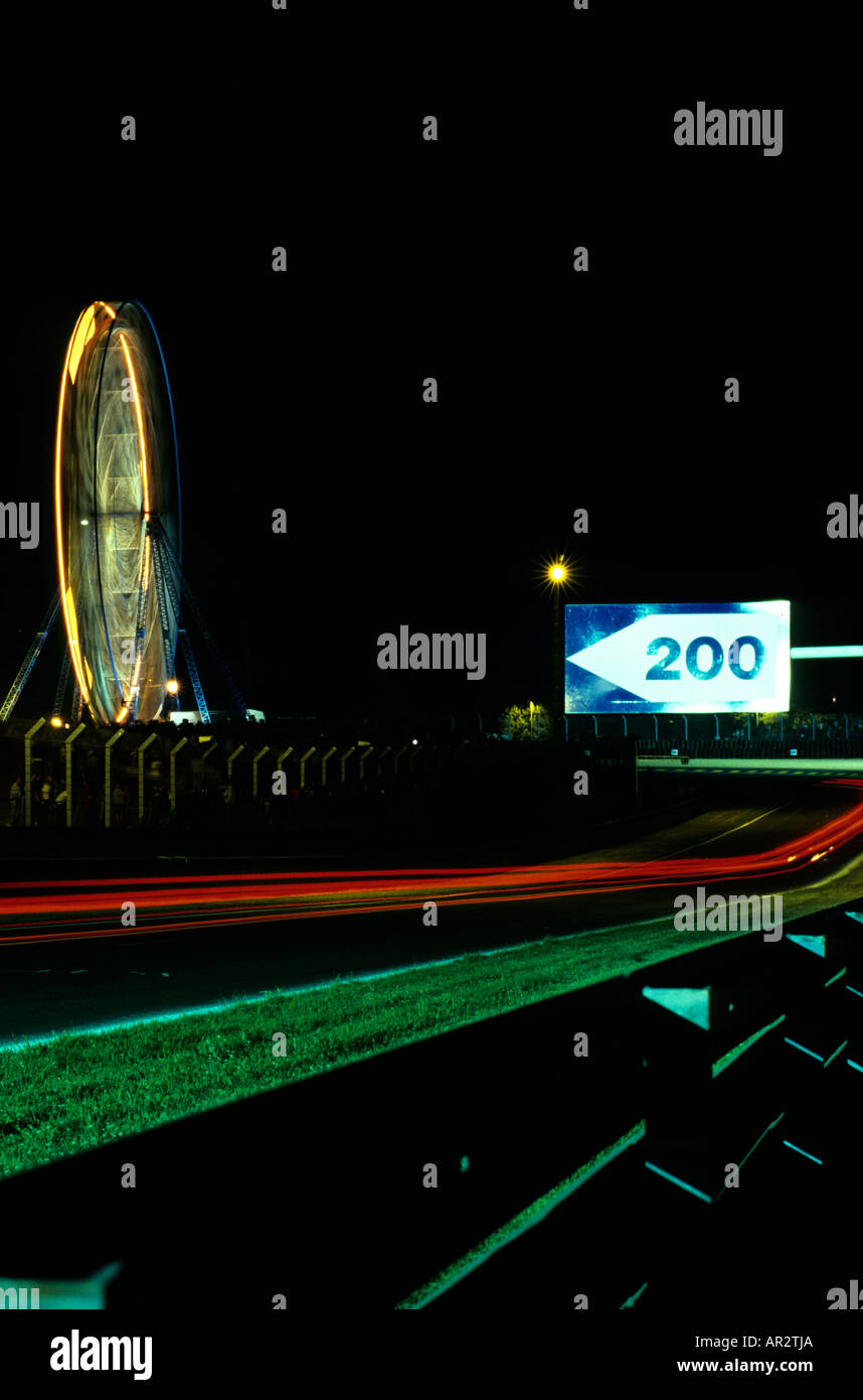 Le Mans 24 hour race 2000 Stock Photo - Alamy