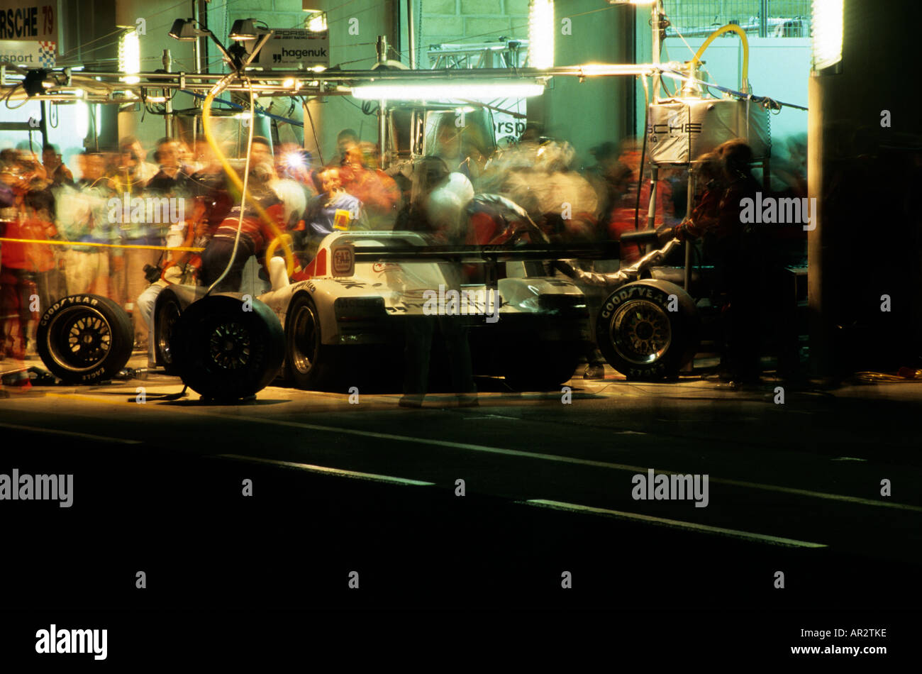 Le Mans 24 Hour race 2000 Stock Photo - Alamy